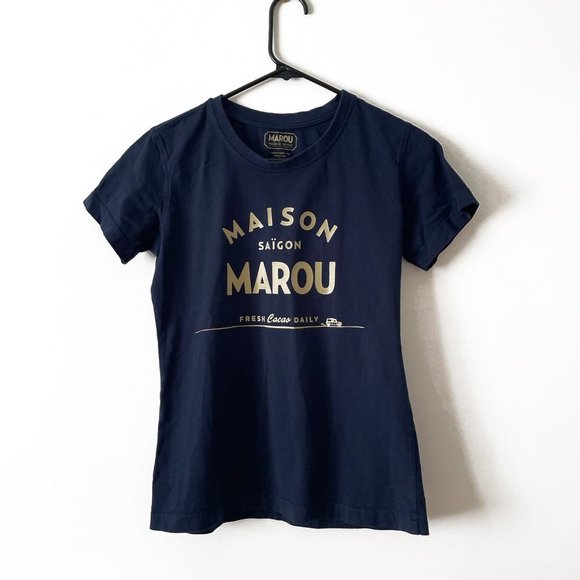 Tops | Marou Saigon Logo Travel Tshirt Unisex Size S | Poshmark